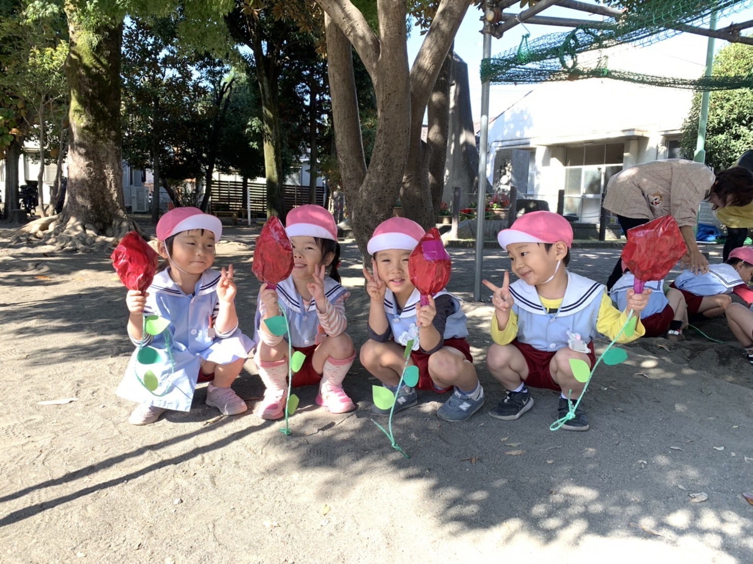 お芋ほりごっこ（年少） imo6 – 保恵学園幼稚園